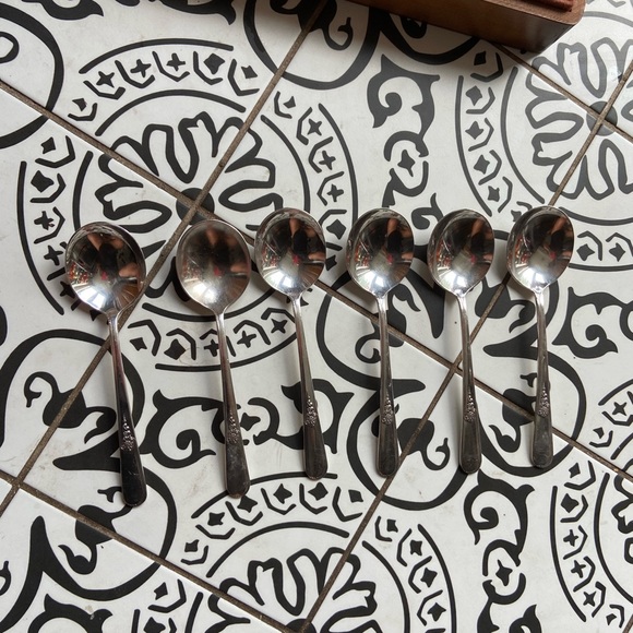 holmes and Edwards | Dining | Vintage 94s Holmes And Edwards Inlaid ...